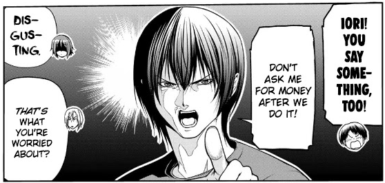 Grand Blue Chapter 66 Discussion - Forums - MyAnimeList.net
