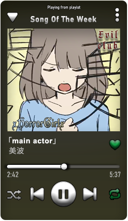 ᴪ [ᴄʟᴏsᴇᴅ] Sᴏɴɢ Oғ Tʜᴇ Wᴇᴇᴋ (Wᴇᴇᴋ 10) ᴪ - Forums - MyAnimeList.net