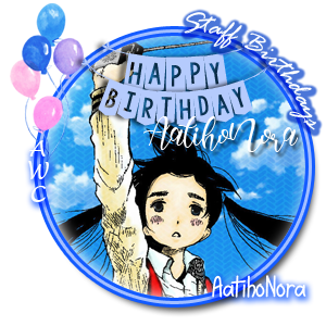 [CLOSED] 🎴 Staff Birthdays: March Edition SE - Forums - MyAnimeList.net