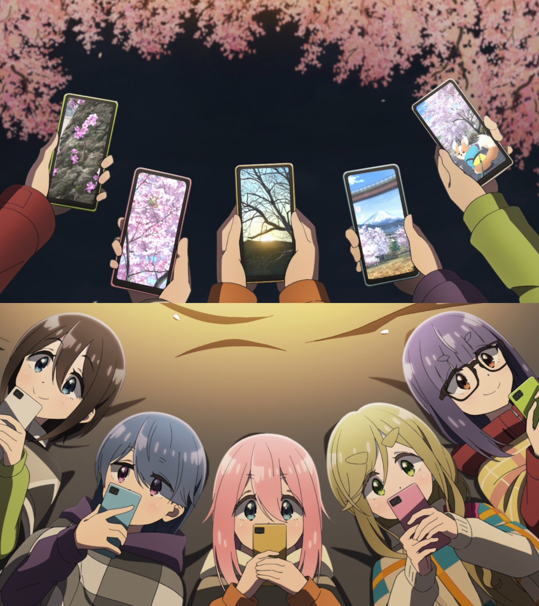 Yuru Camp Season 3 Episode 12 Discussion (50 - ) - Forums - MyAnimeList.net
