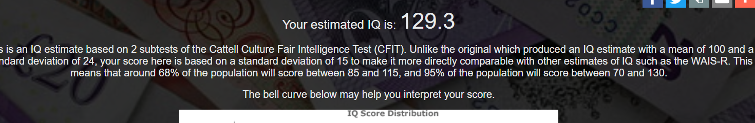 Take this 5 minute IQ test - Forums - MyAnimeList.net