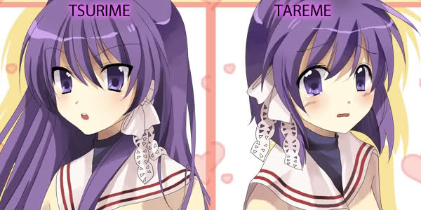 Tsurime and Tareme - Forums - MyAnimeList.net