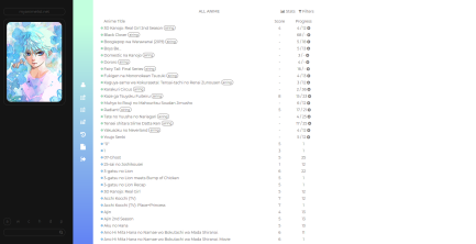 🔎[ALL MODERN LIST LAYOUTS + HOW TO INSTALL] - Forums - MyAnimeList.net