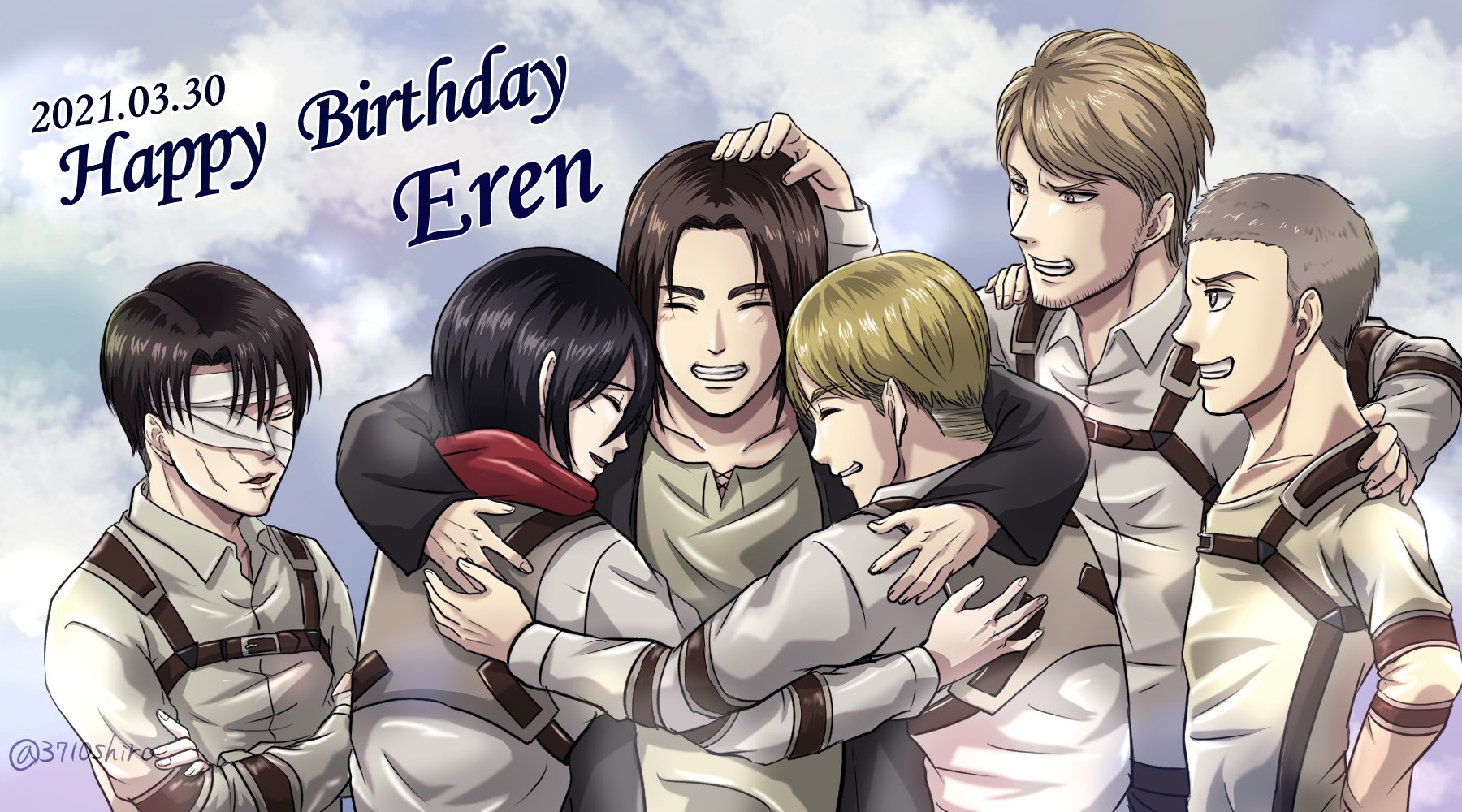 Happy birthday Eren Yeager! - Forums - MyAnimeList.net