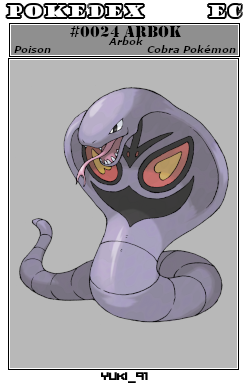 [CLOSED] Pokedex (Week#011) - Forums - MyAnimeList.net