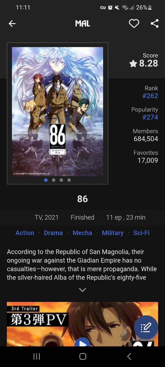 MAL APP: Clearer indication for series you have watched. - Forums ...