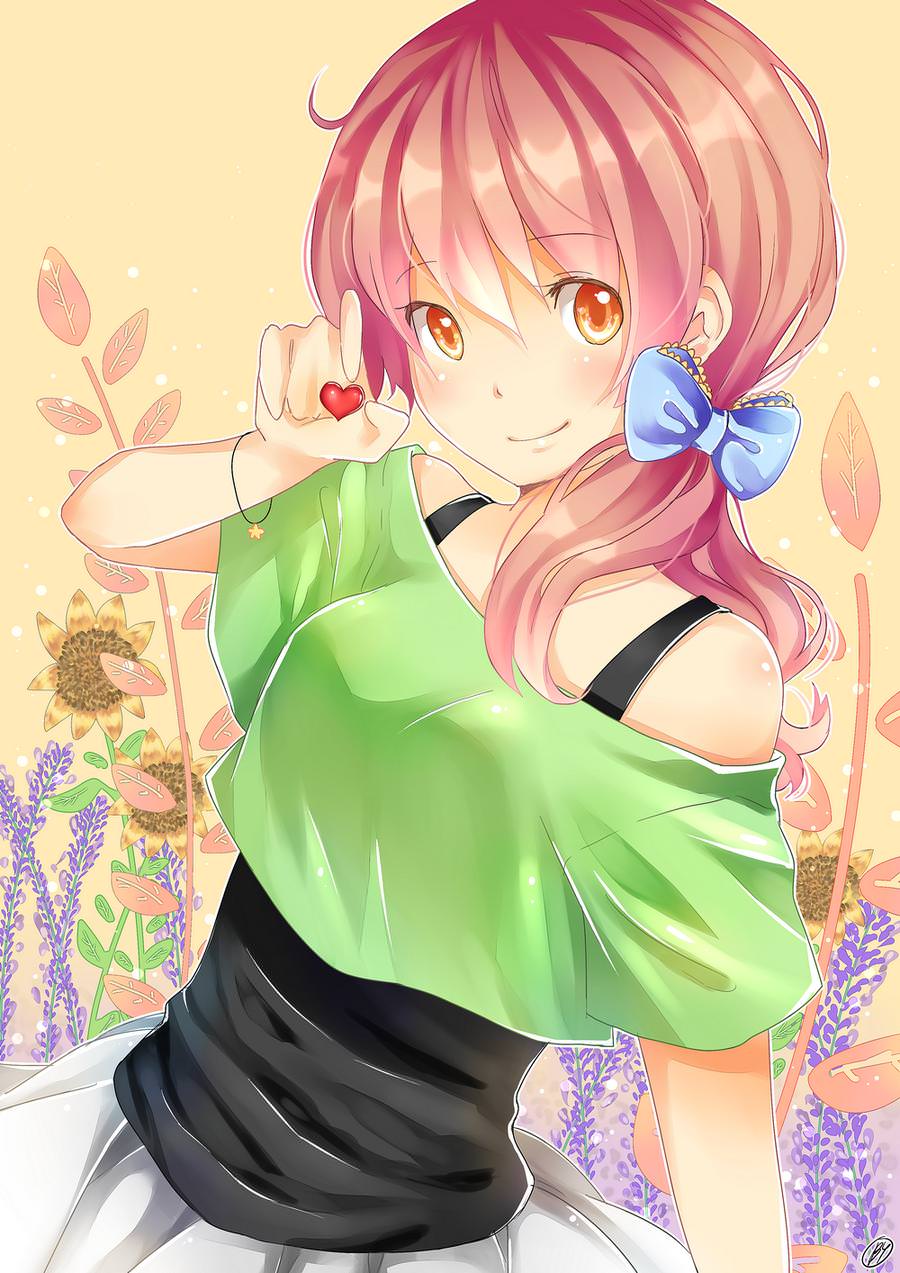 ^Say something about the cute girl above you V.23:- الحب زي الوتر ...