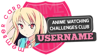 🎴 Official Member Cards [OPEN] - Forums - MyAnimeList.net