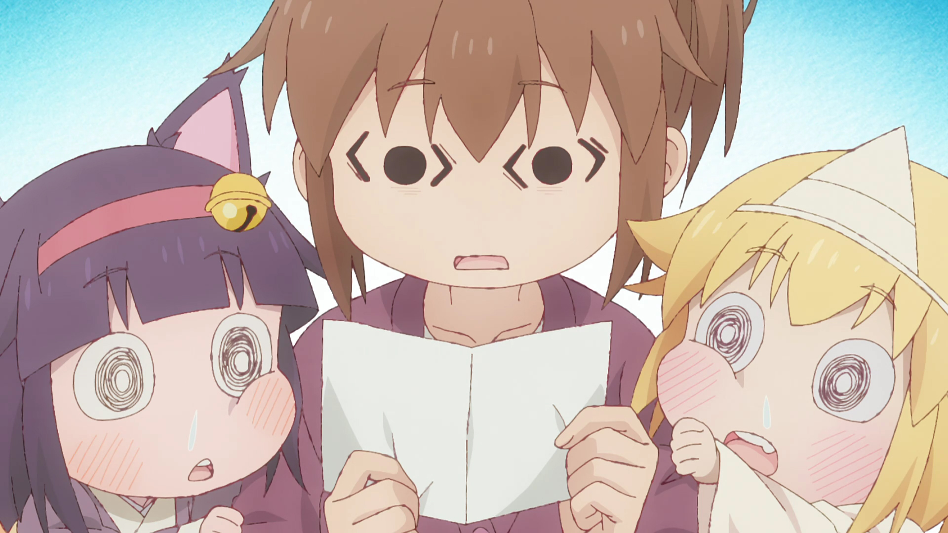 Shachiku-san wa Youjo Yuurei ni Iyasaretai. Episode 12 Discussion ...