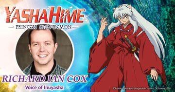 Richard Ian Cox is (finally) confirmed to be back for the dub as the ...