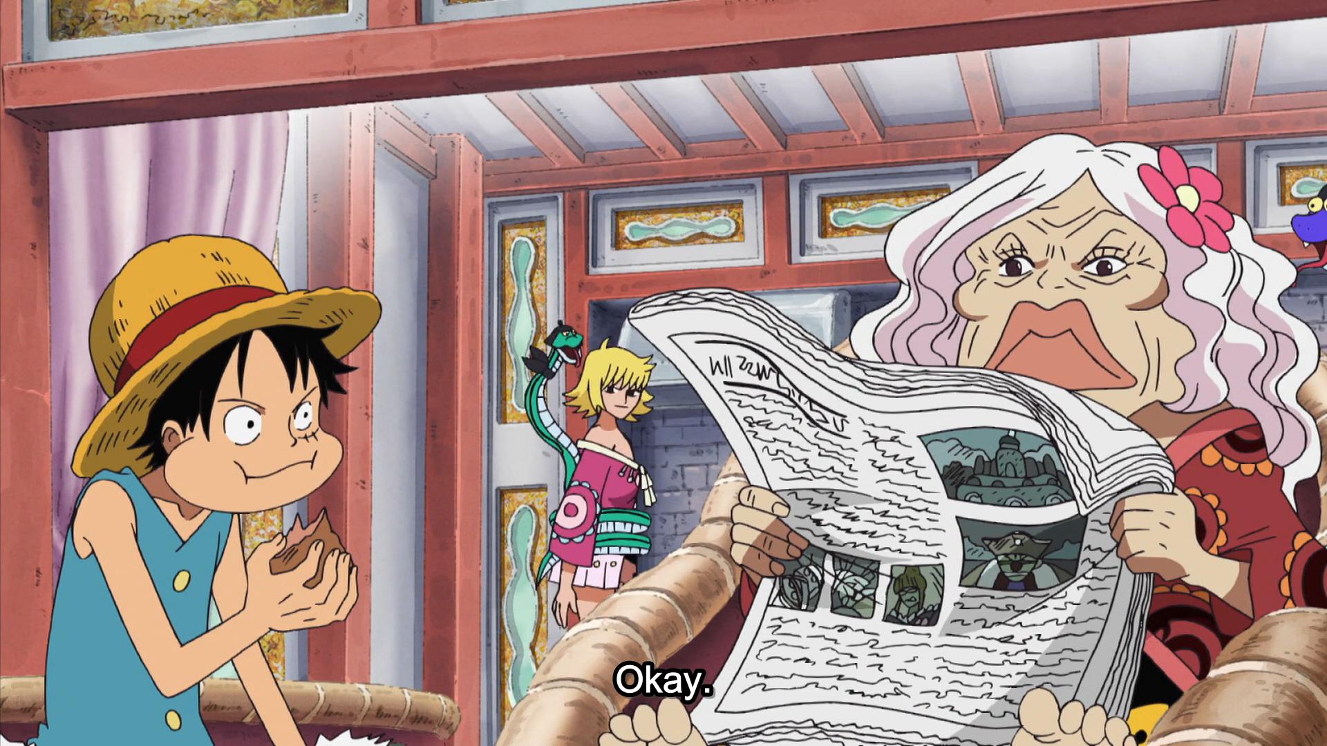 One Piece Episode 416 Discussion (60 - ) - Forums - MyAnimeList.net