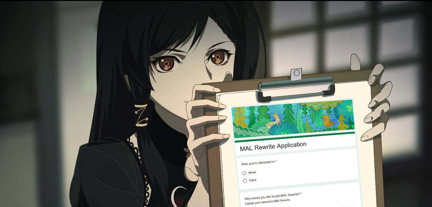 MAL Rewrite: Calling all grammar gurus and proofreading pros! - Forums ...