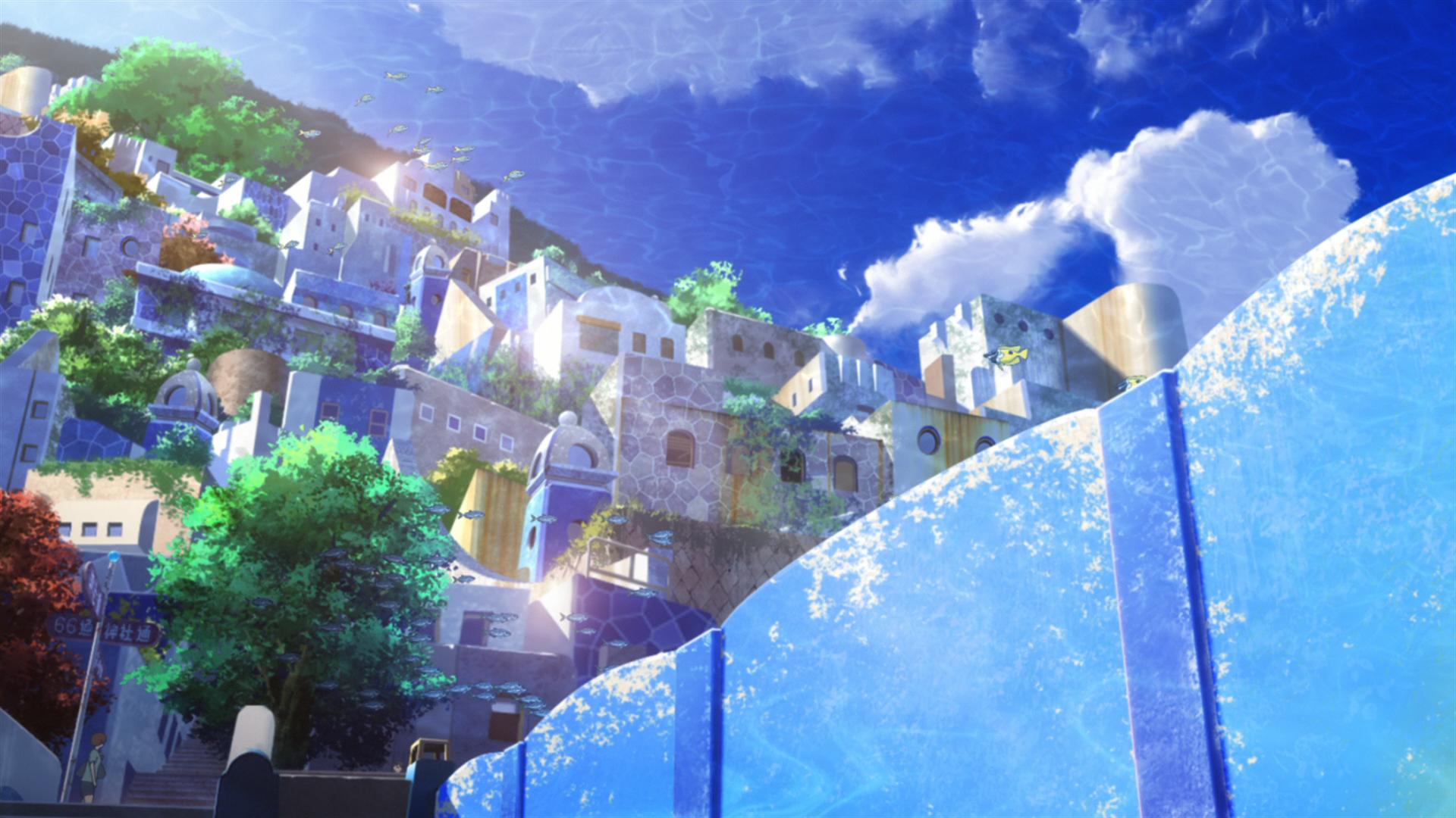 Favorite Background Art in Anime - Forums - MyAnimeList.net