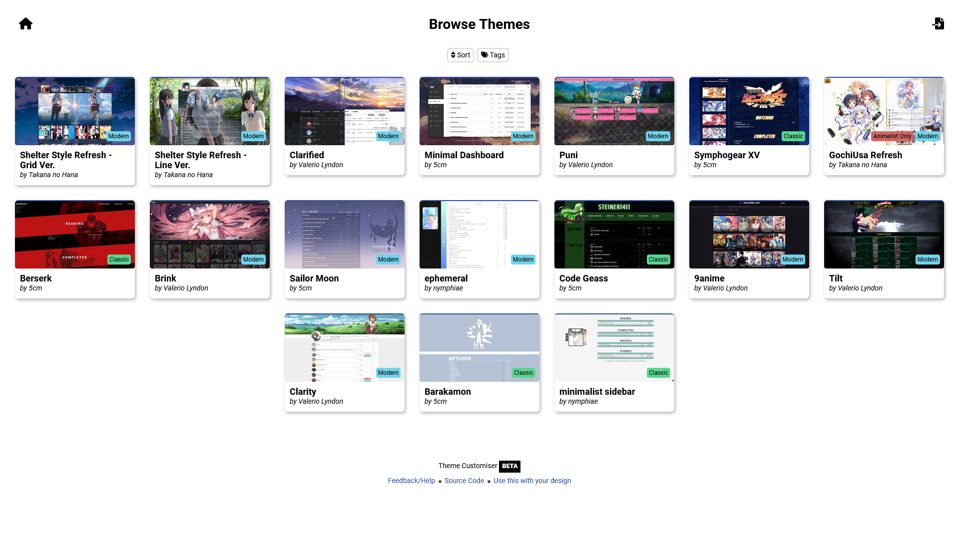 🌸[App - CSS] Easily edit & install themes — Theme Customiser by V.L ...
