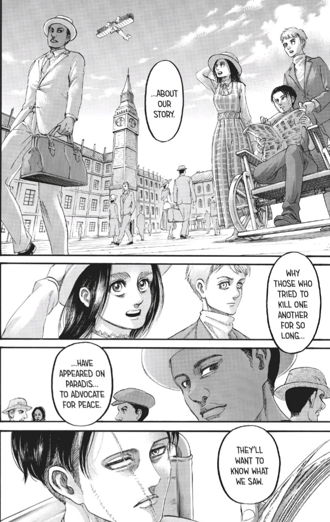 Does AoT's ending ruin the entire series? (50 - ) - Forums ...