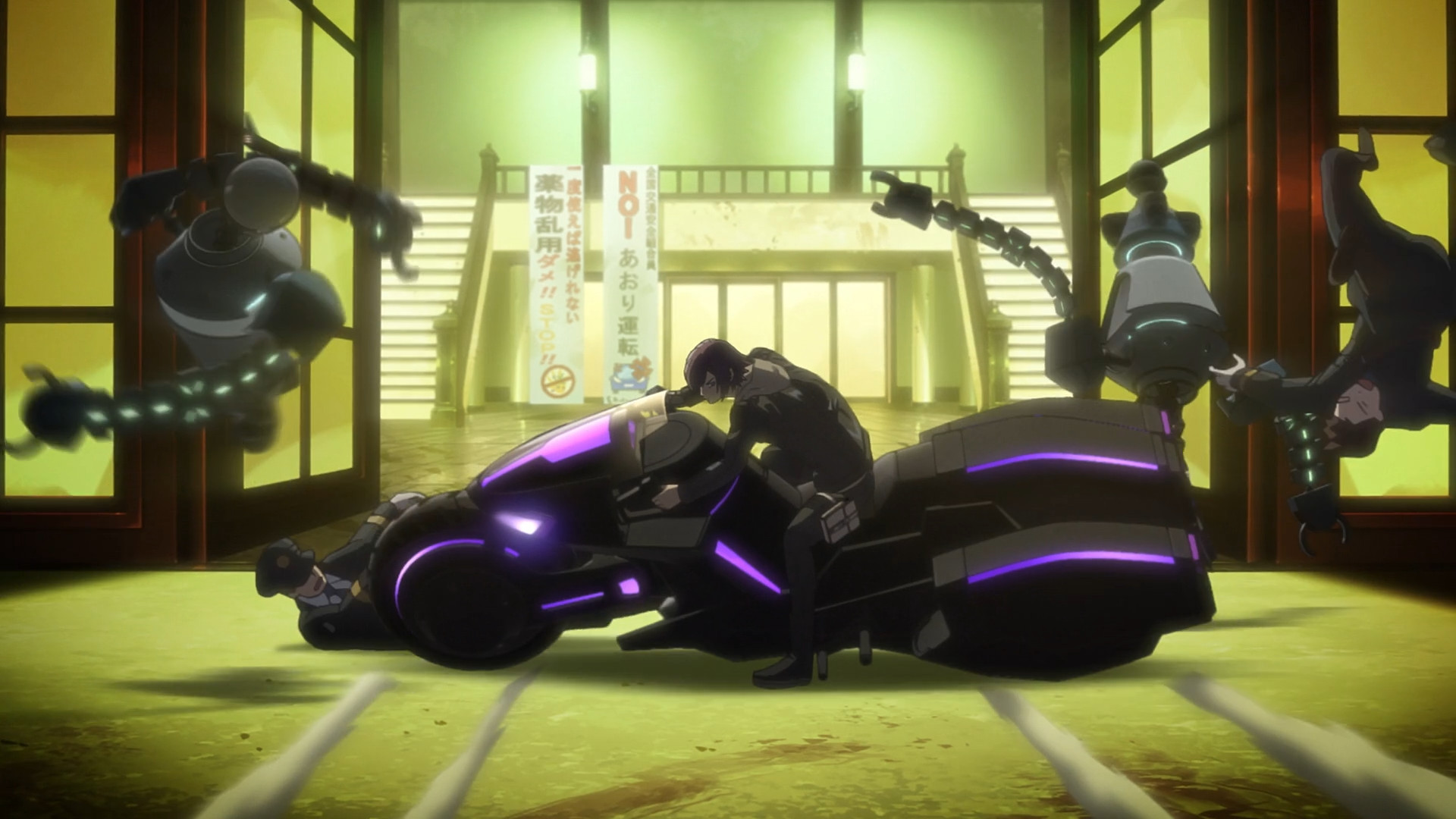 Akudama Drive Episode 1 Discussion (150 - ) - Forums - MyAnimeList.net