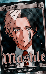 CARDS || Mashle: Magic & Muscles SE [ᴄʟᴏsᴇᴅ] - Forums - MyAnimeList.net