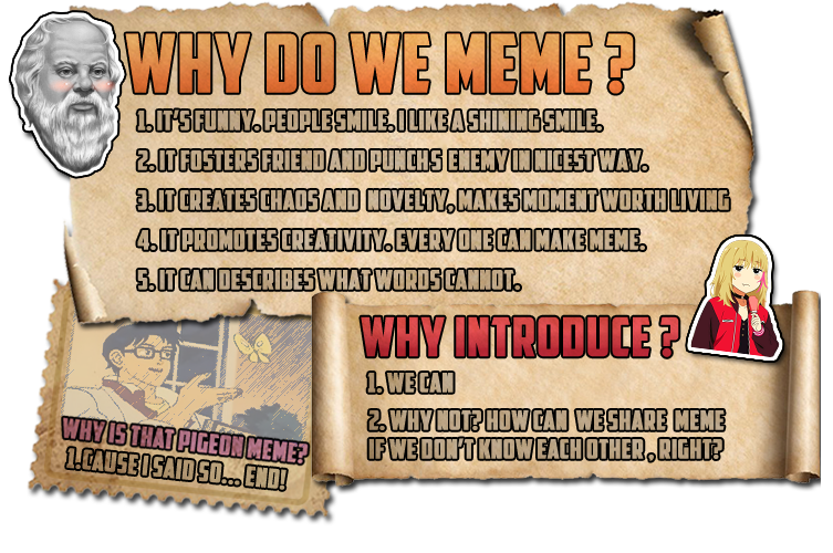 [Intro-Meme] Pigeon Boy Hall! Meme-seum! - Forums - MyAnimeList.net