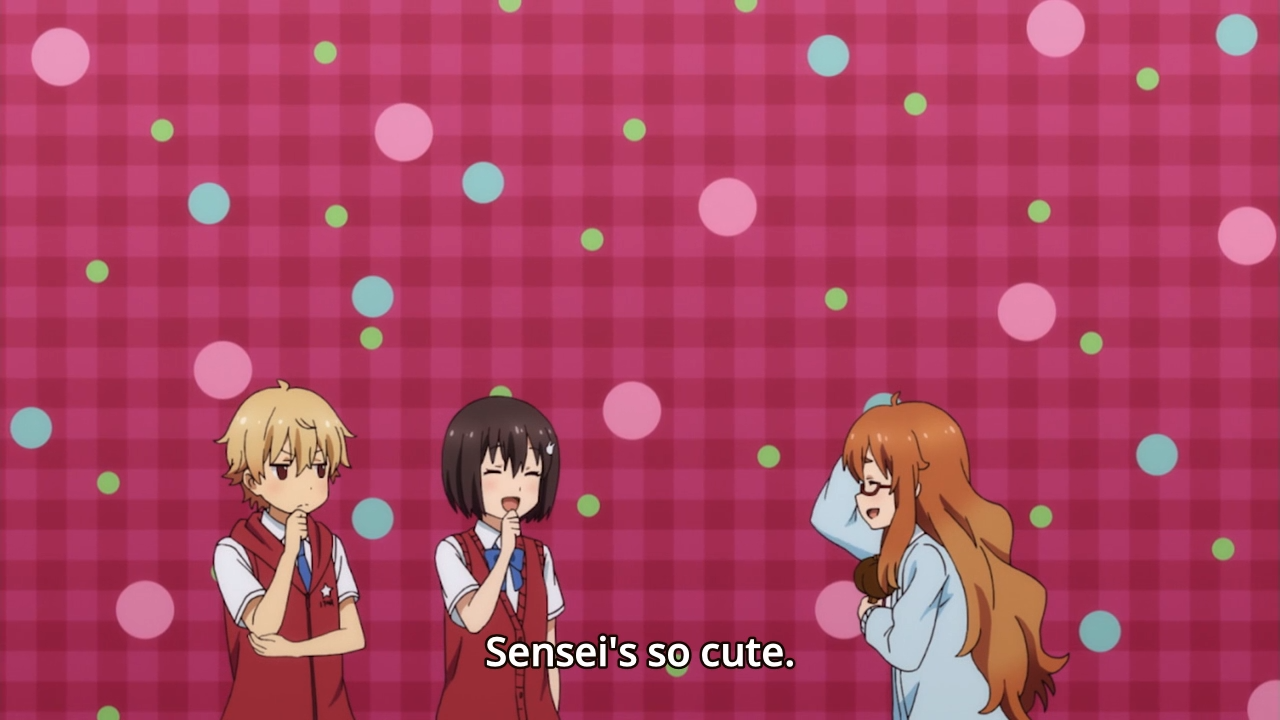 ^Say something about the cute girl above you V.31:- Twilight Hime ...