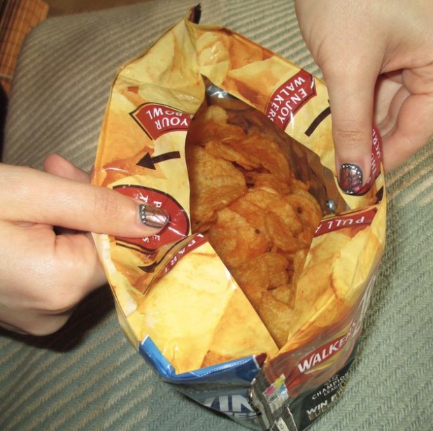 How do you tear chips? - Forums - MyAnimeList.net