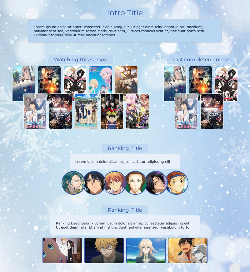 Design Contest Winners! 🎉 - Forums - MyAnimeList.net