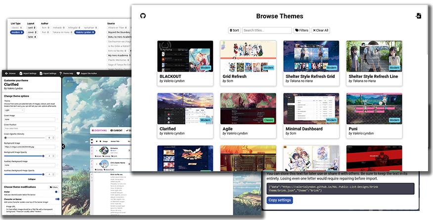 🌸[App - CSS] Easily customise your list design! Choose from over 80 themes. — Theme Customiser ...