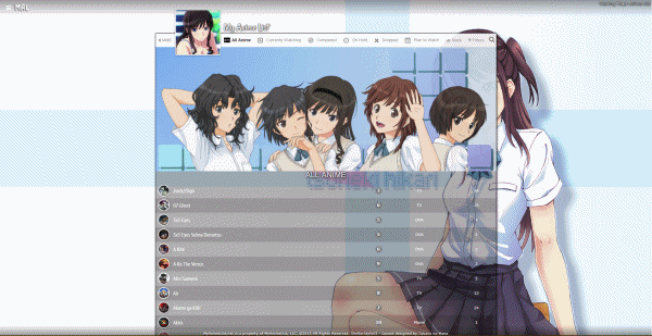 [CSS - MODERN] Fully Customizable Layouts - easy to change to any anime ...