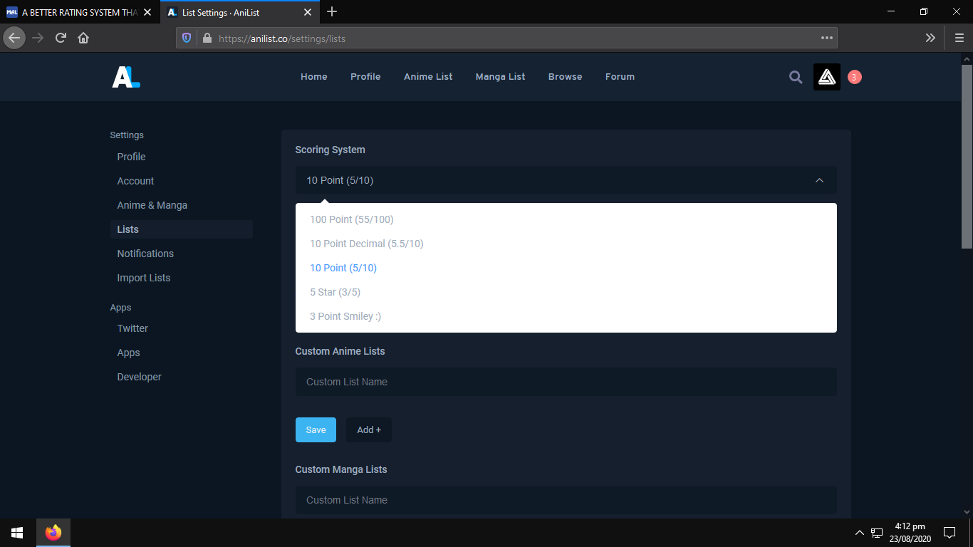 A BETTER RATING SYSTEM THAT EVERYONE CAN APPRECIATE - Forums ...