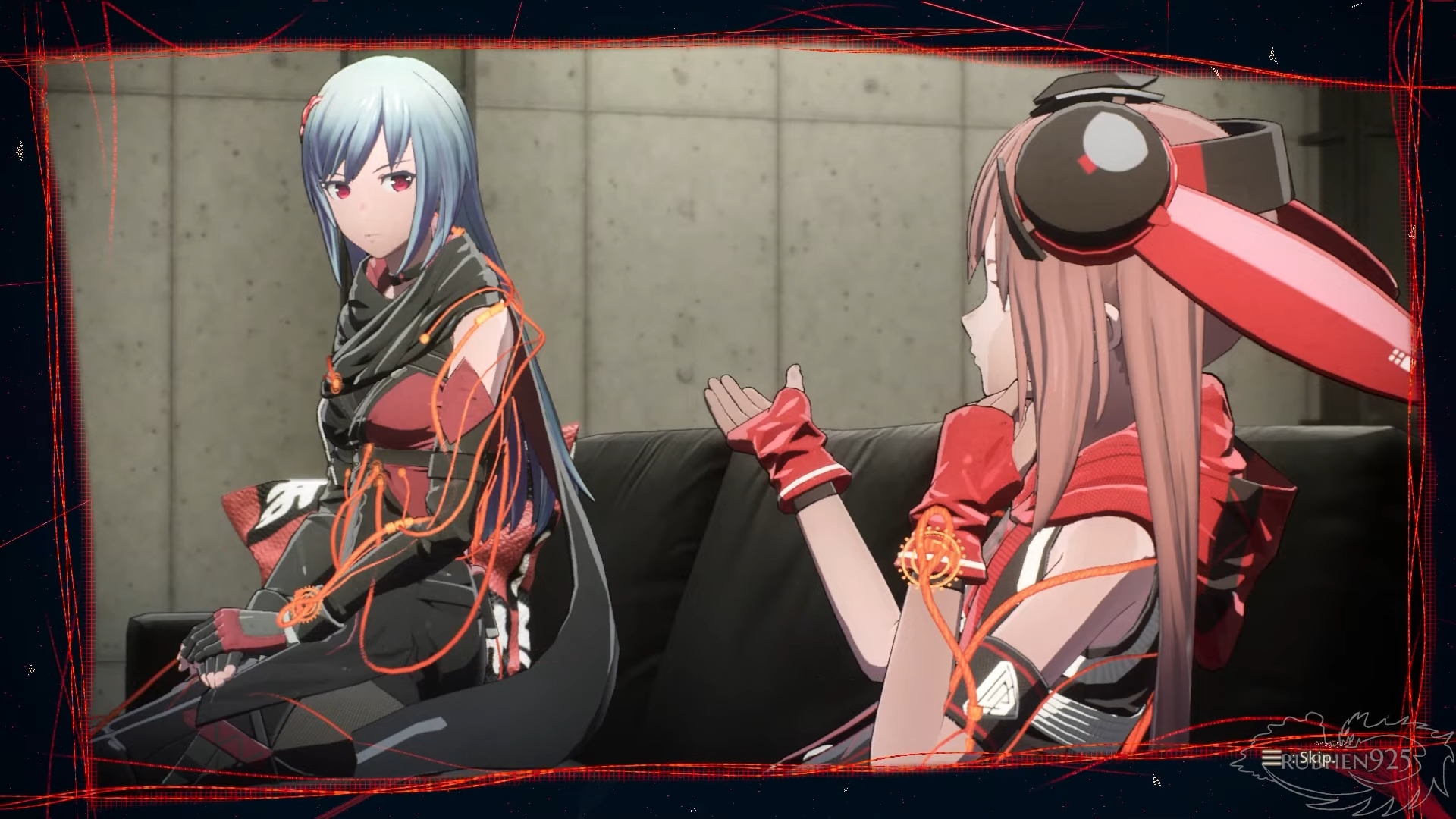 Girls like Arashi Spring from Scarlet Nexus - Forums - MyAnimeList.net