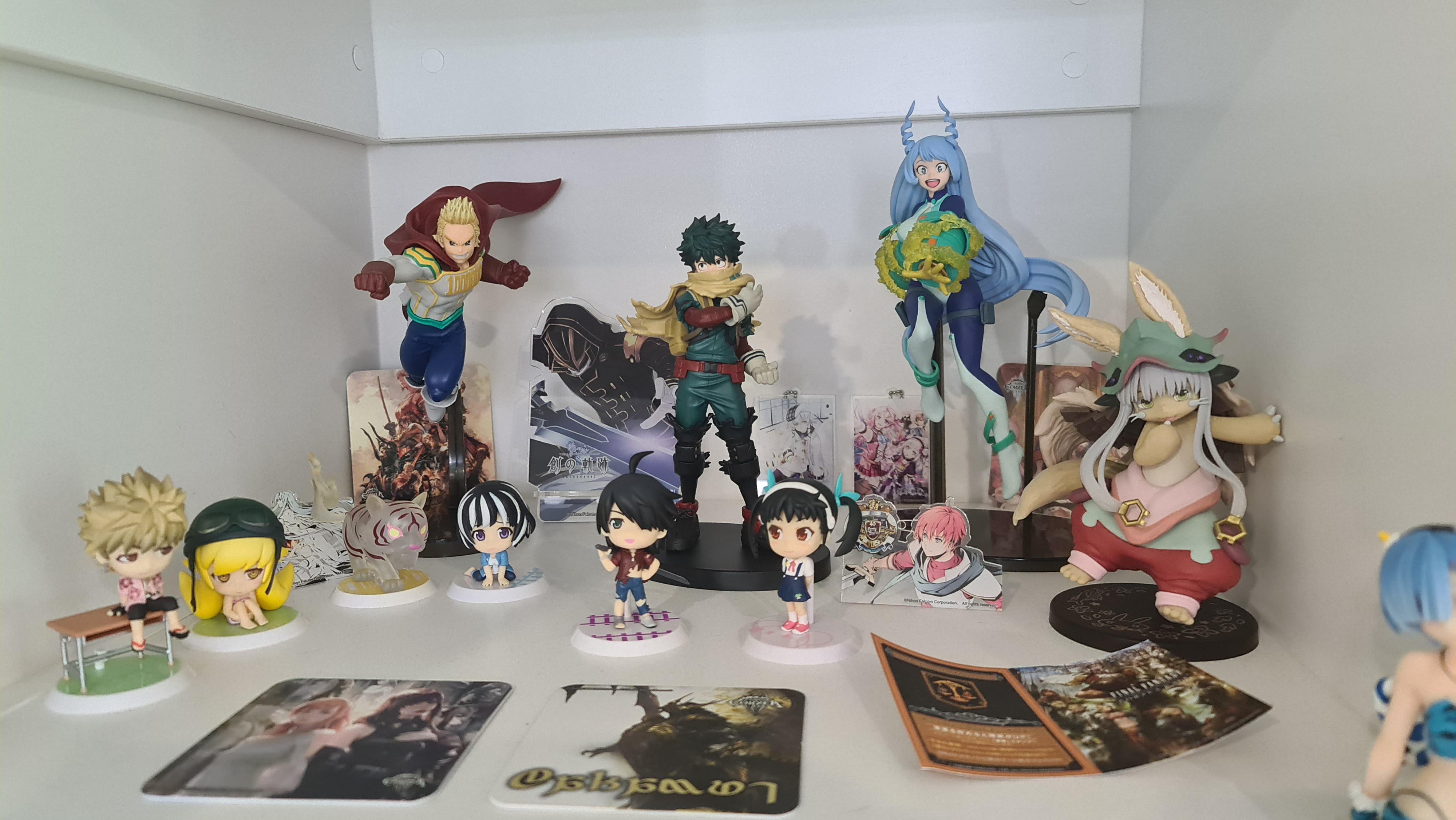 What do yall collect? (100 - ) - Forums - MyAnimeList.net