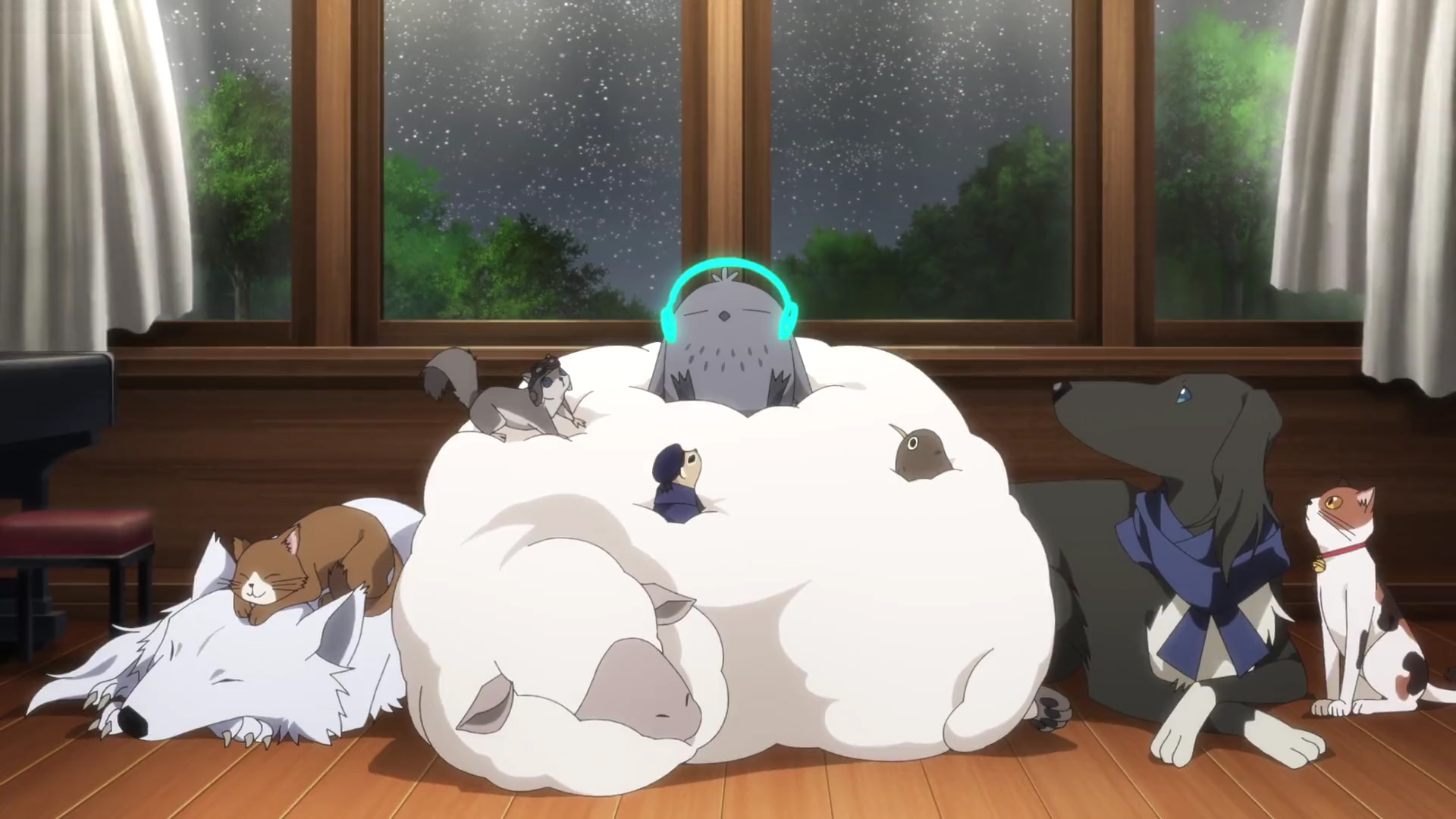 Renmei Kuugun Koukuu Mahou Ongakutai Luminous Witches Episode 3 ...