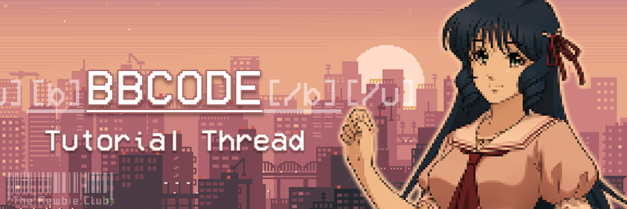 BBcode Thread - Forums - MyAnimeList.net