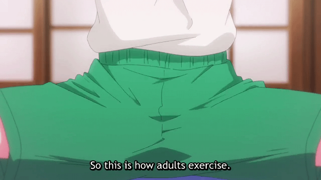 Are you satisfied with anime girls muscle workout content? - Forums ...