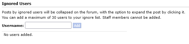 Let me ignore threads by ignored users - Forums - MyAnimeList.net