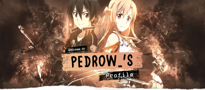 Pedrow_'s Profile - MyAnimeList.net