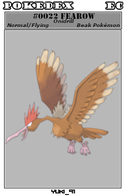 [CLOSED] Pokedex (Week#011) - Forums - MyAnimeList.net