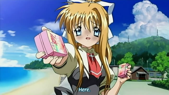 ^Say something about the cute girl above you V.32:- Princess Lamina ...