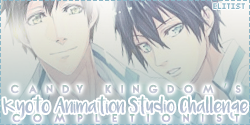 [CKC] Kyoto Animation Studio Based Anime Challenge - Forums ...