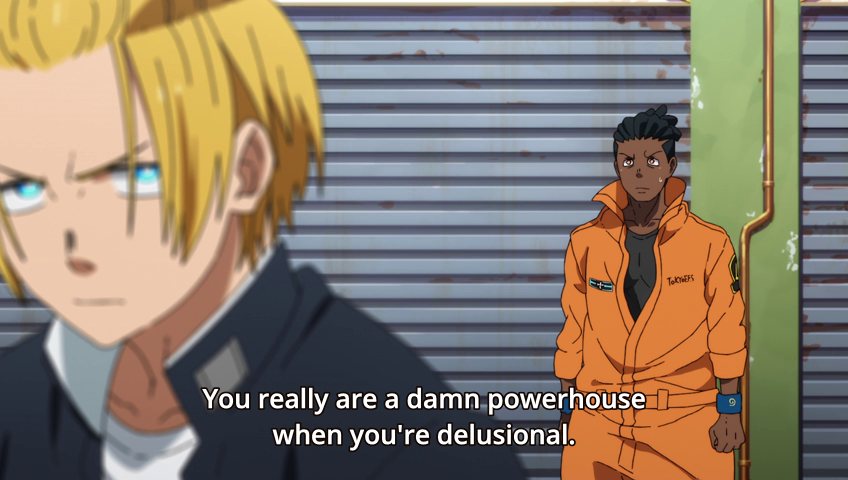 Shinra vs Arthur (spoiler alert) - Forums - MyAnimeList.net