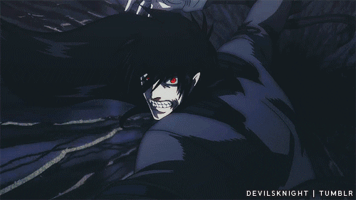Alucard Hellsing Ultimate Gif