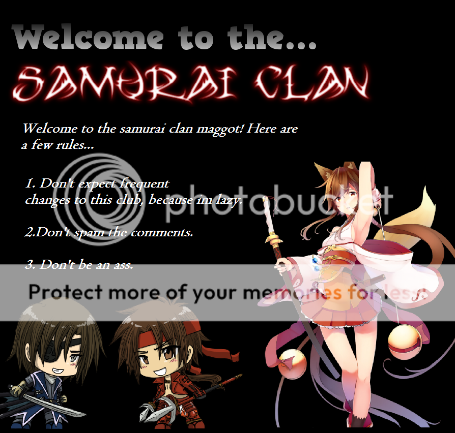 Samurai Clan - Club - MyAnimeList.net