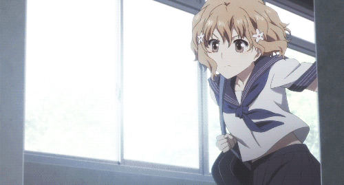 Anime Running Gif