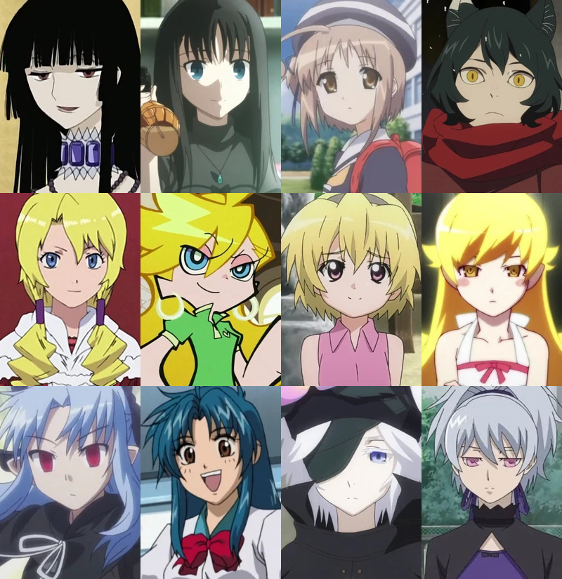 How would you describe your Type? The type of anime girls that you're ...