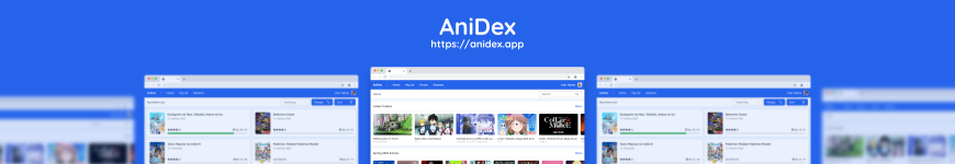 AniDex - Modern Web App For MyAnimeList - Forums - MyAnimeList.net