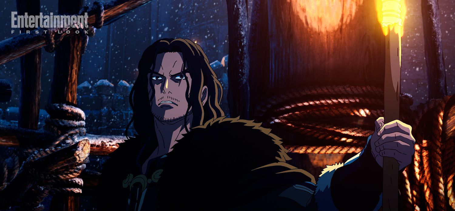 First look at "THE LORD OF THE RINGS: THE WAR OF THE ROHIRRIM" Anime ...
