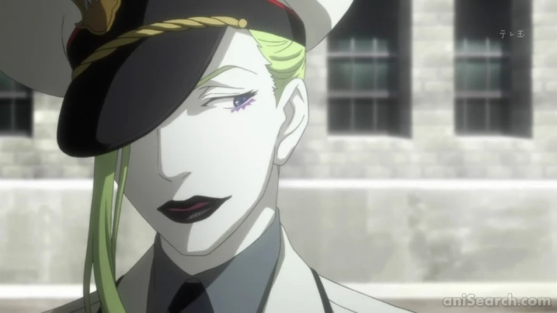 What's with all the blonde dictator characters in Japanese media ...