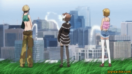 What are some of the best peeing scenes in anime?(not in ikkitousen ...
