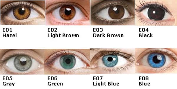 Eyes and eye colors - Forums - MyAnimeList.net