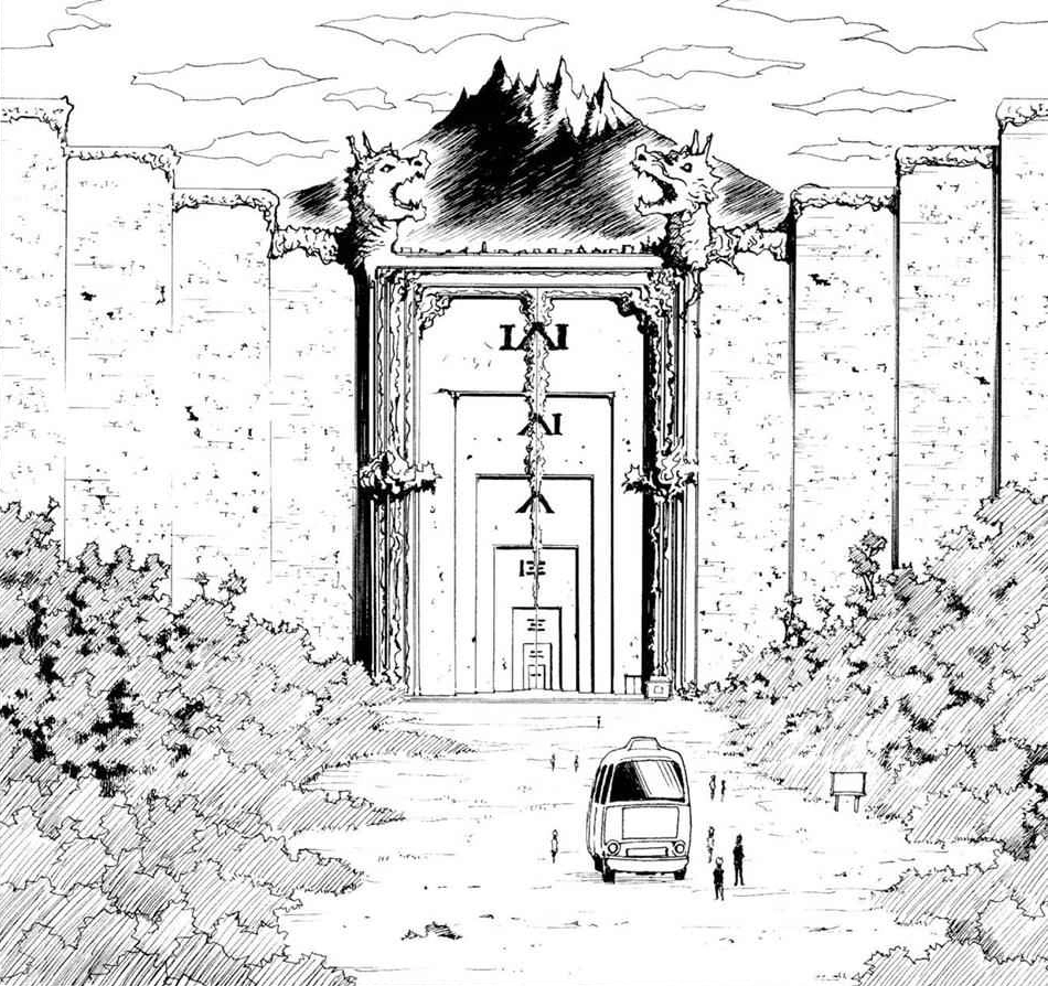 Zoldyck testing gate, how does it work exactly? Nen? - Forums ...