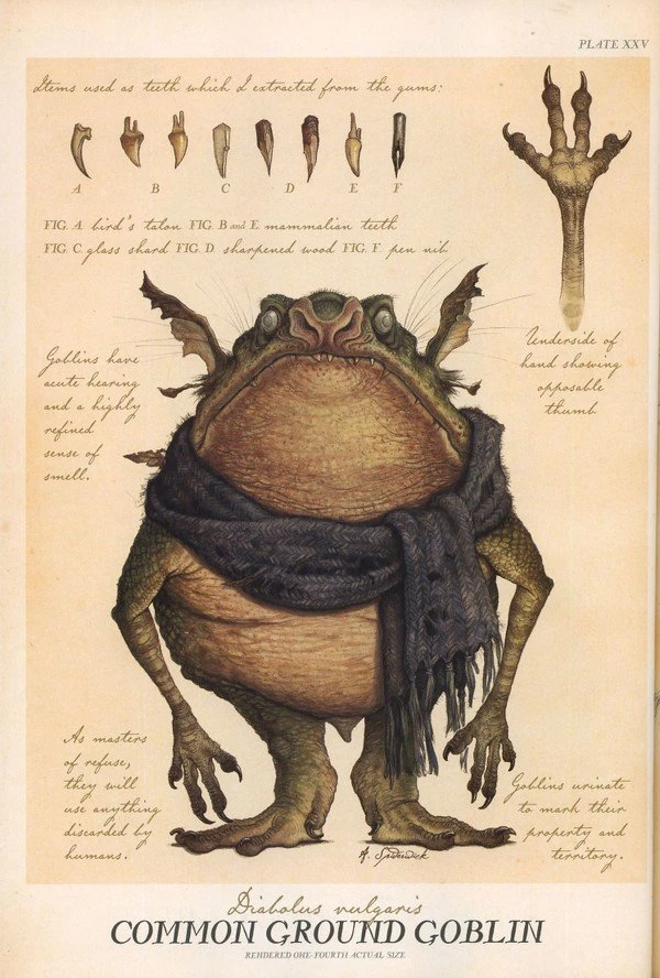 Why are most current goblins green? - Forums - MyAnimeList.net